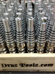 Druz Slide Hammer - Druz Toolz - Stainless Steel Slide