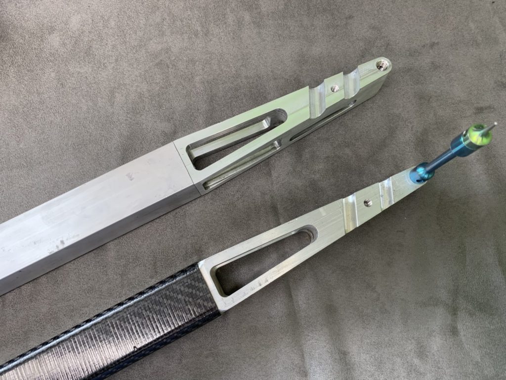 Square Break Down Bar - Druz Toolz - Strong - Aluminum