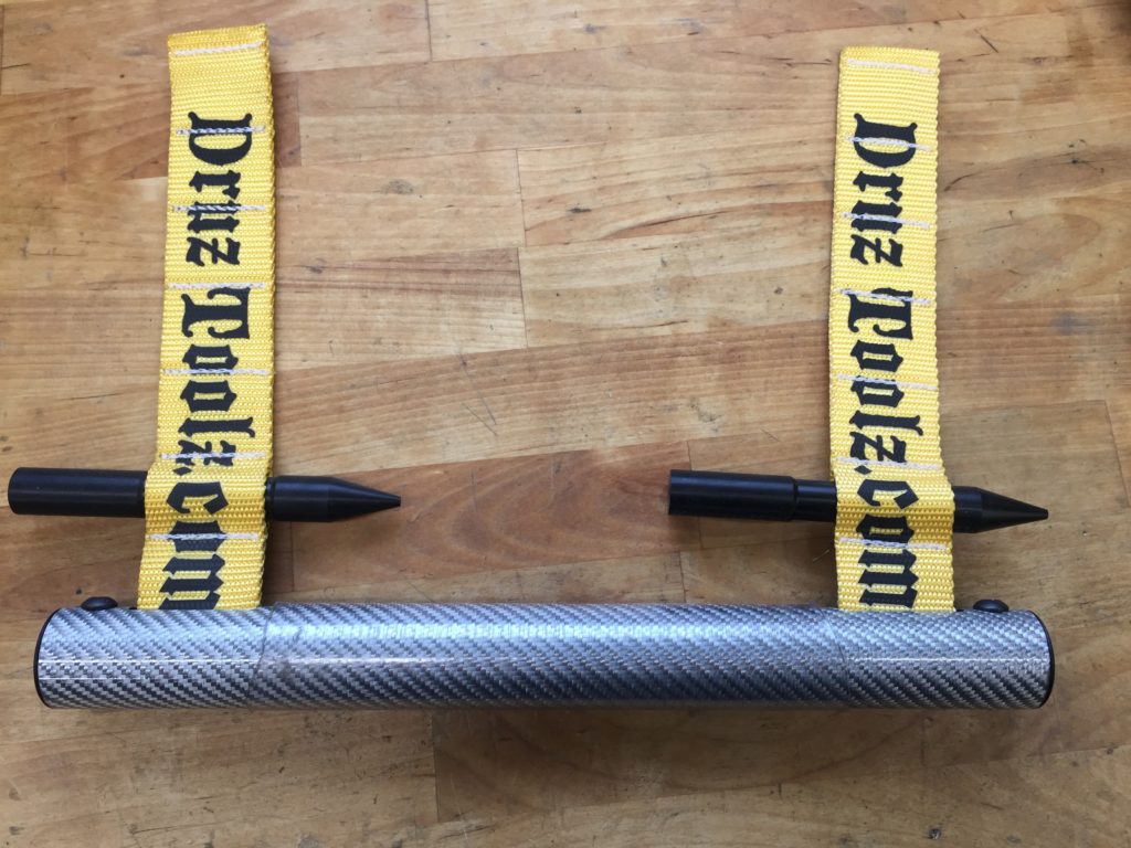 Carbon Grab Bar - Druz Toolz