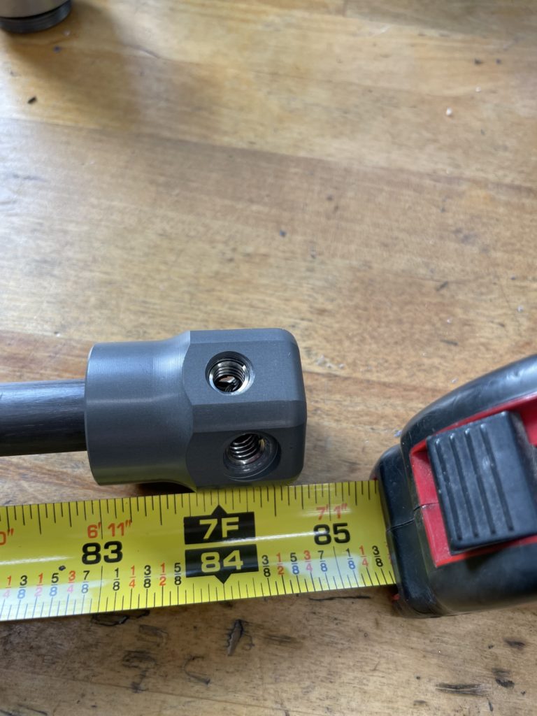 Hexagonal Hail Rod - Druz Toolz