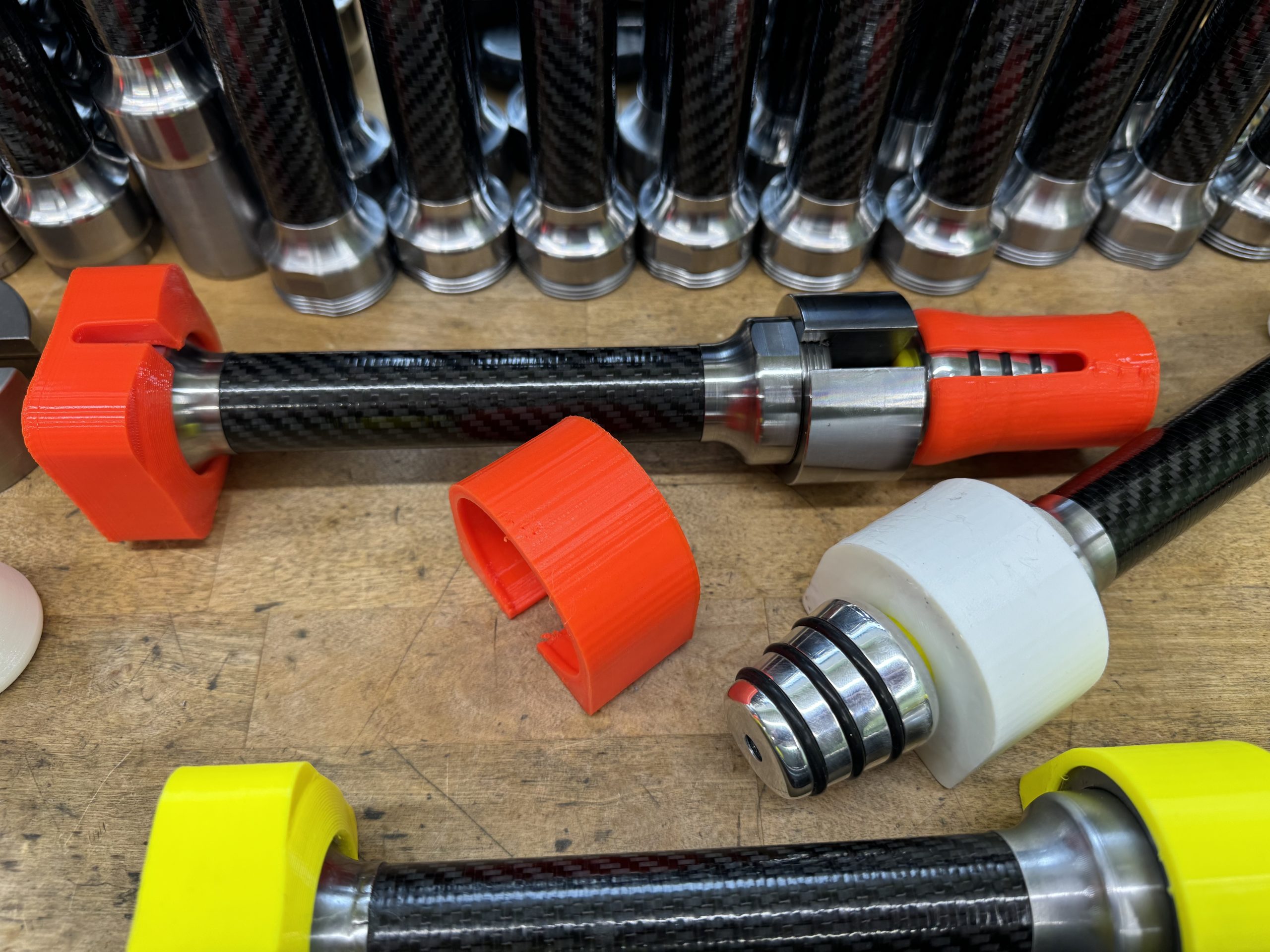 Carbon Cold Glue Slider - Druz Toolz