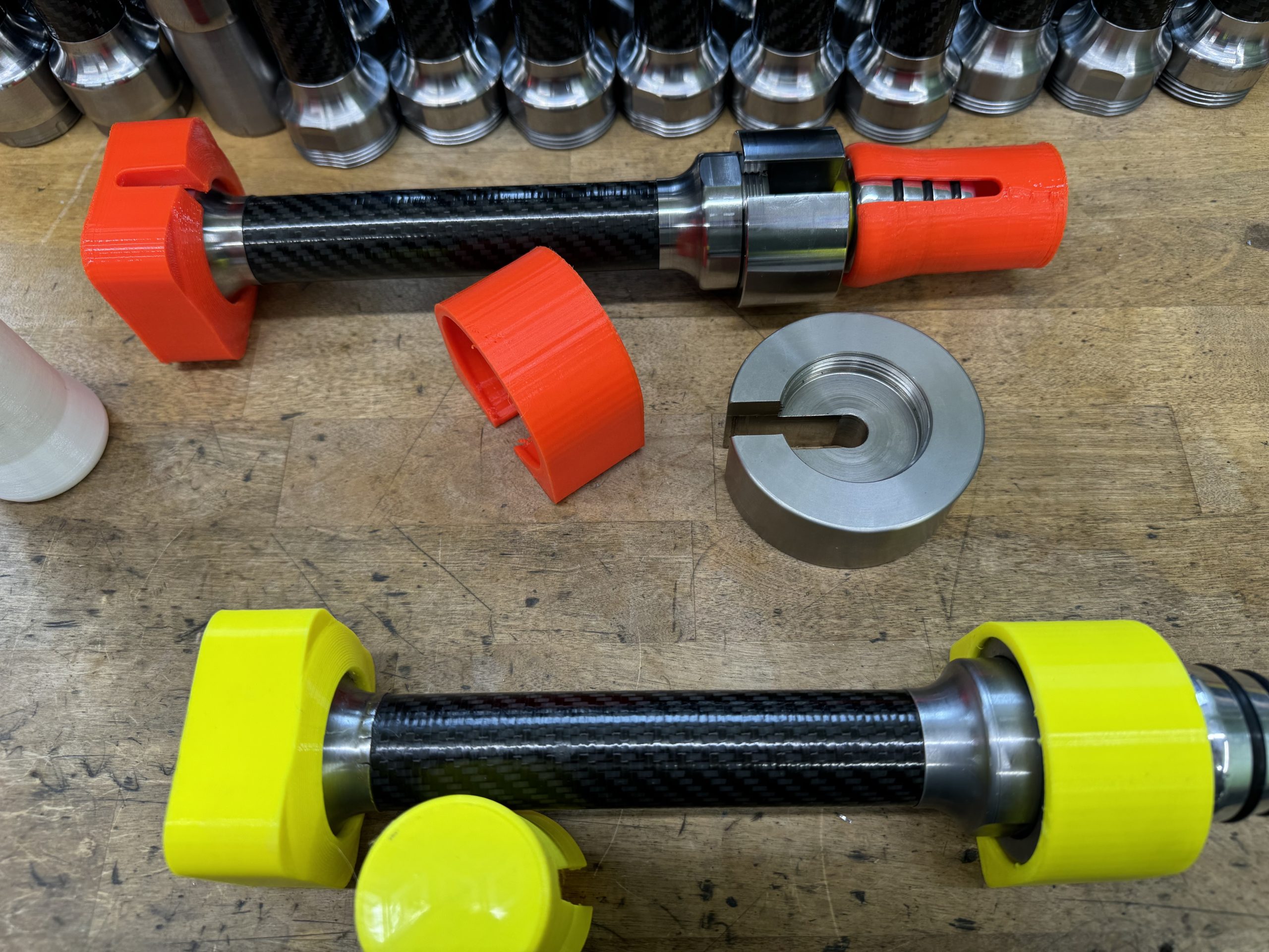 Carbon Cold Glue Slider - Druz Toolz